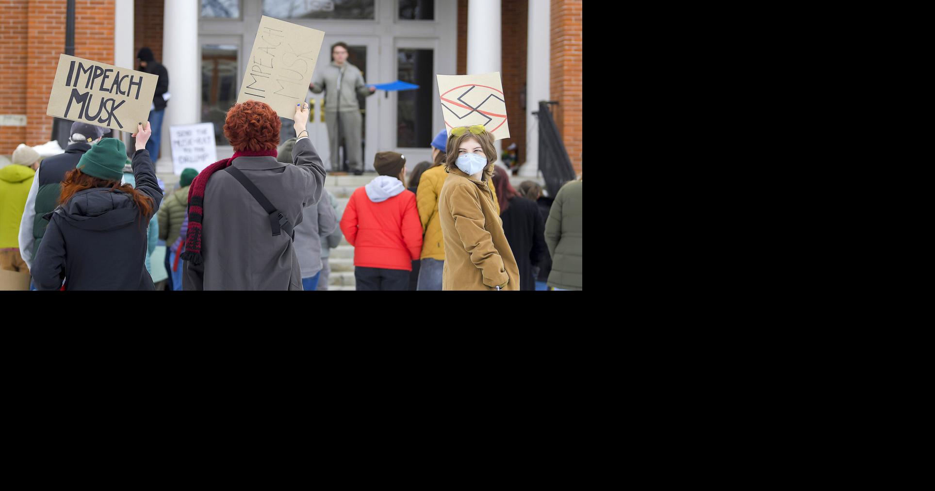 National Day of Protest brings protest to Logan | News | hjnews.com