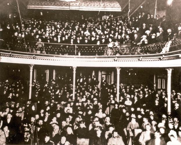 Inferno anniversary: Famed opera house in Logan burned down 100 years ...