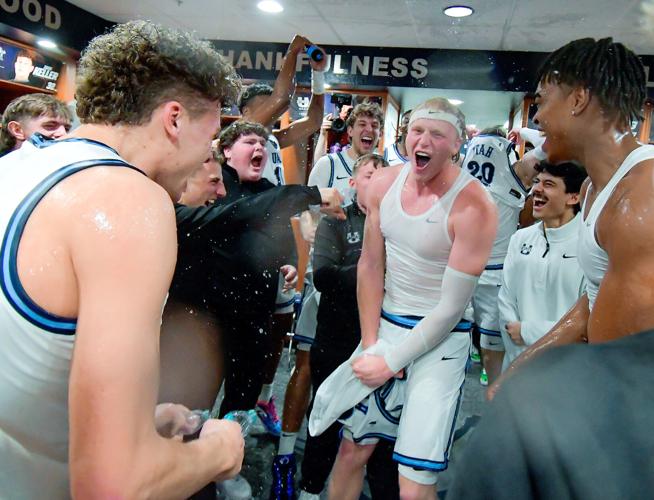 USU men’s basketball: Aggies get defensive, finish strong to edge ...