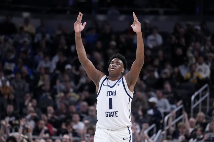 USU men’s basketball: Aggies still dancing, end long NCAA drought ...