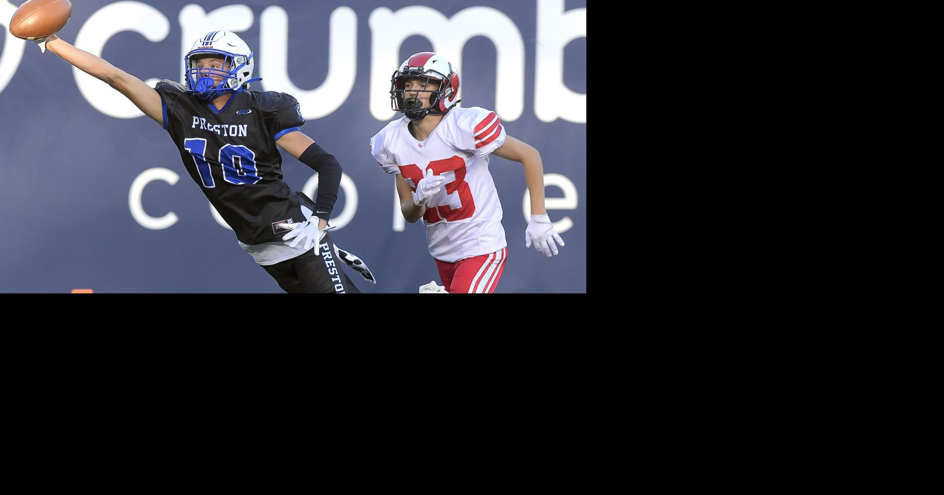 Prep football: Preston improves, but not enough to win | School Sports ...