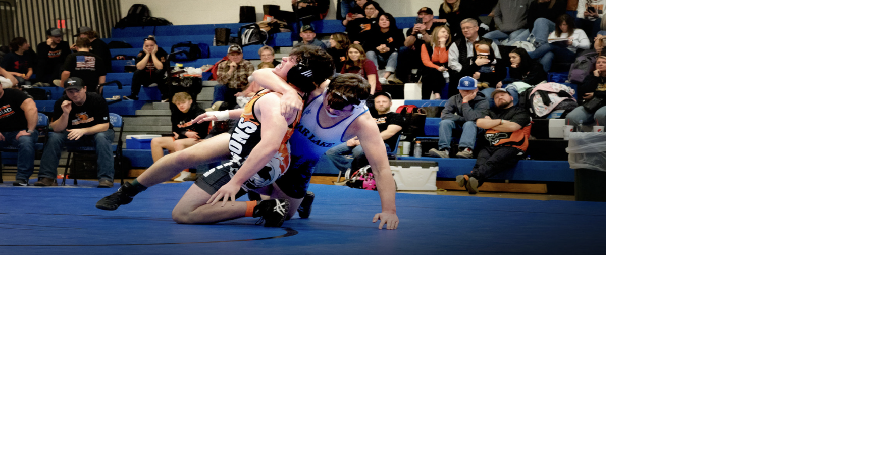 Local wrestlers vie for state tournament bids | Sports | hjnews.com