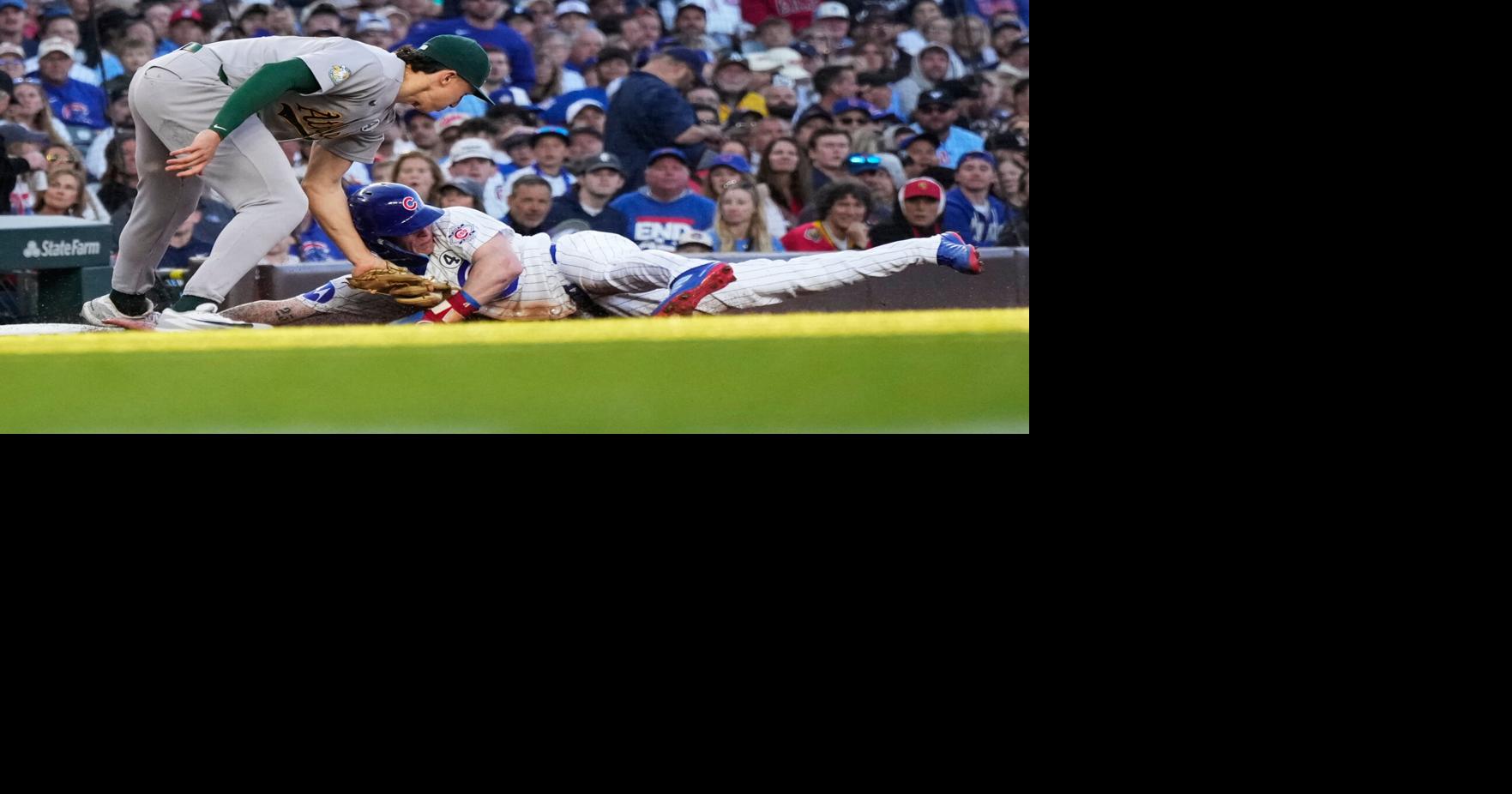 Athletics Cubs Baseball | National Sports | hjnews.com