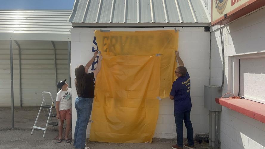 New mural unveiled in preparation of Golden Spike Rodeo’s 100th ...