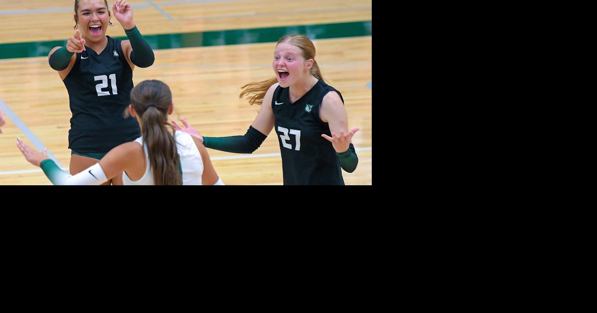 Prep volleyball: Wolves still perfect on season | School Sports ...