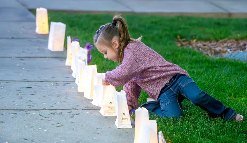 Local businesses raising awareness for Domestic Violence Awareness ...