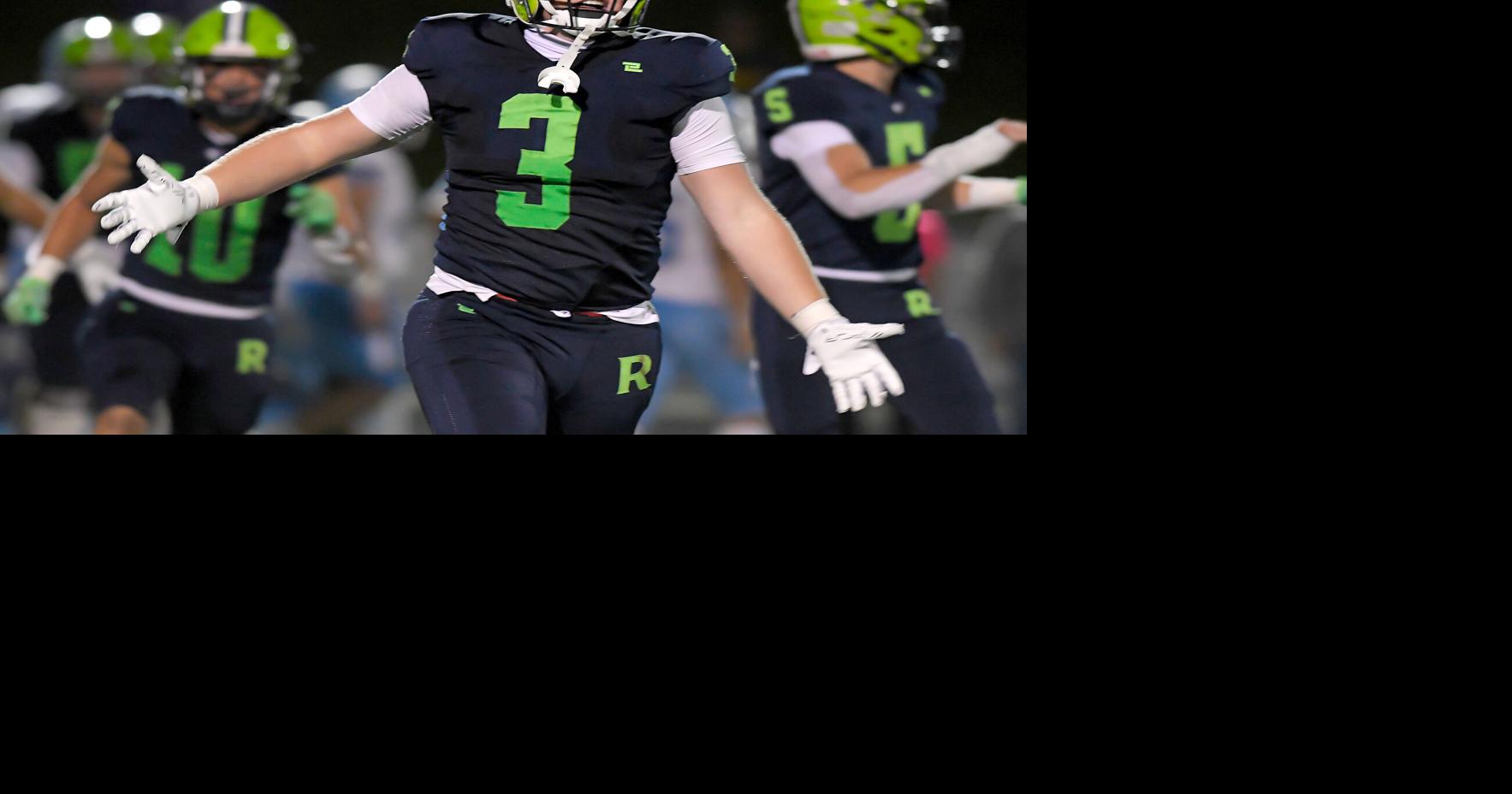 Prep football: Riverhawks clinch at least share of region title ...