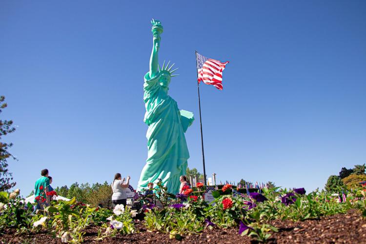 Thanksgiving Point Welcomes Stunning 40-Foot Statue of Liberty and ...
