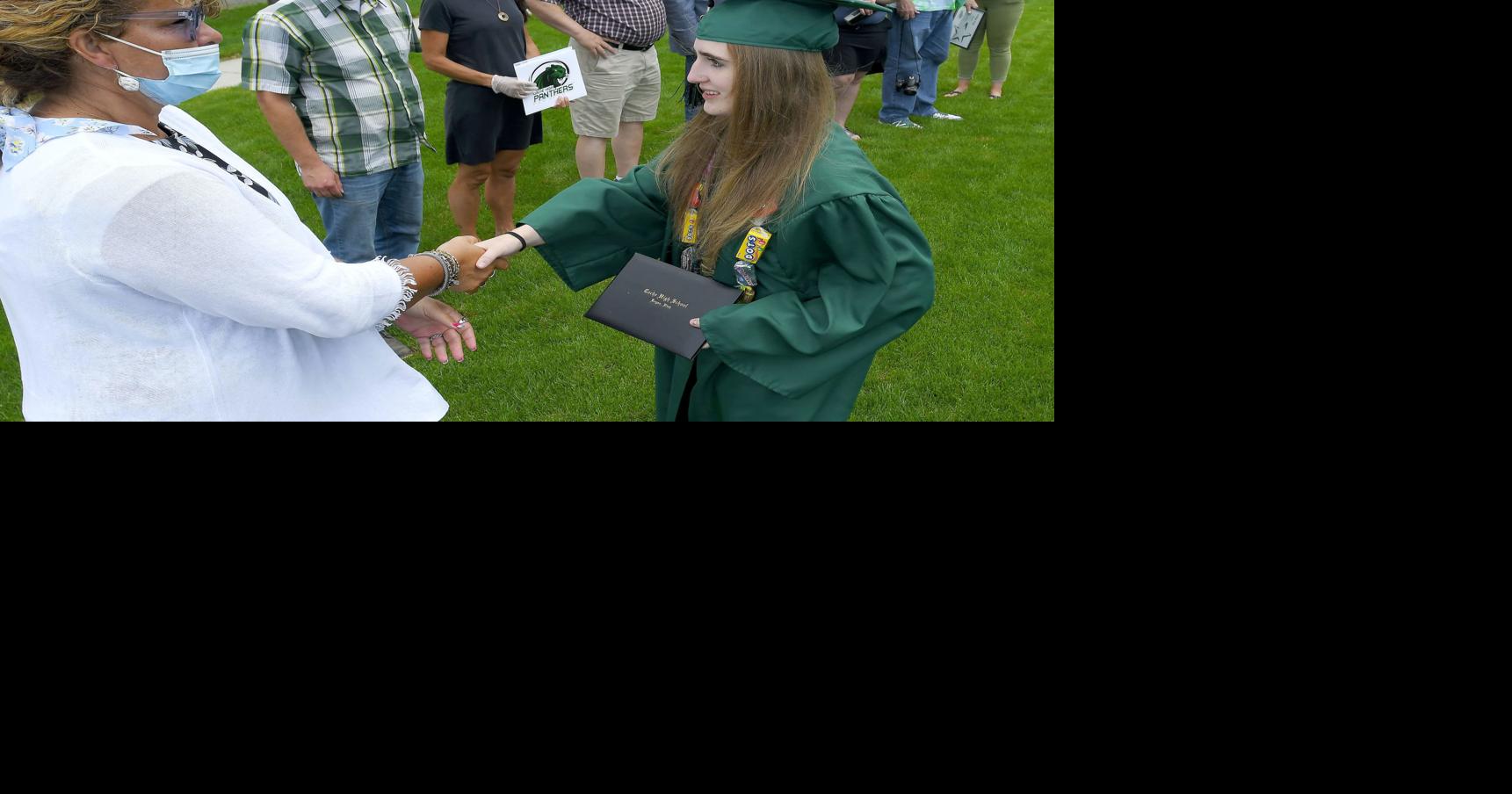 Photo: Cache High School Graduation | Coronavirus | hjnews.com