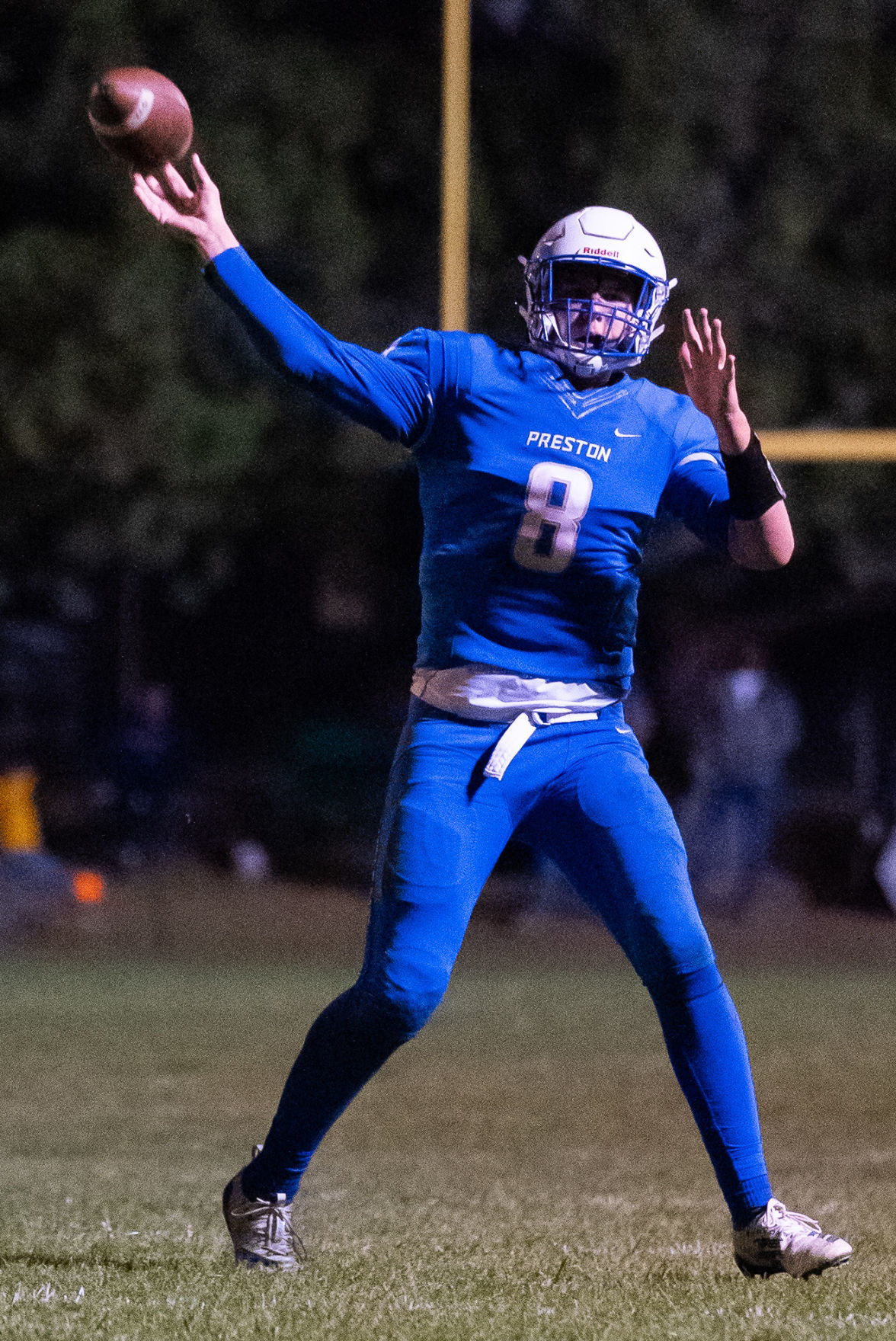 Indians battle Bees for homecoming win | Preston Citizen | hjnews.com