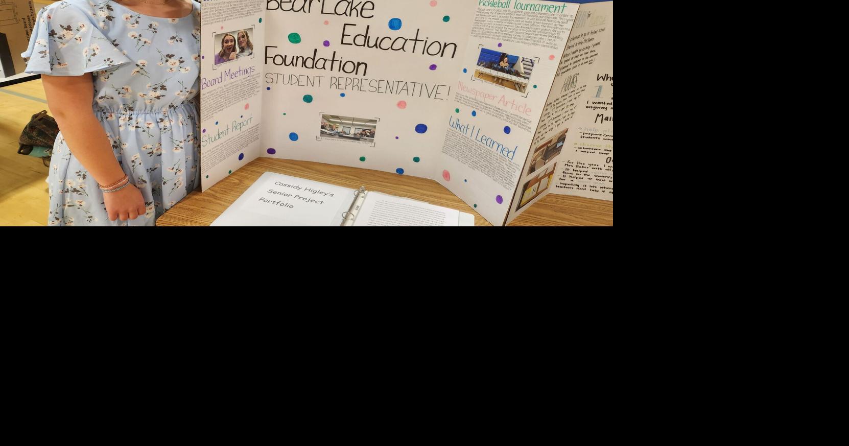 Bear Lake High School senior projects help community in variety of ways ...