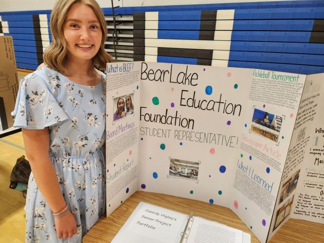 Bear Lake High School senior projects help community in variety of ways ...