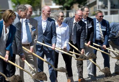 USU holds groundbreaking for Utah's first veterinarian college building ...
