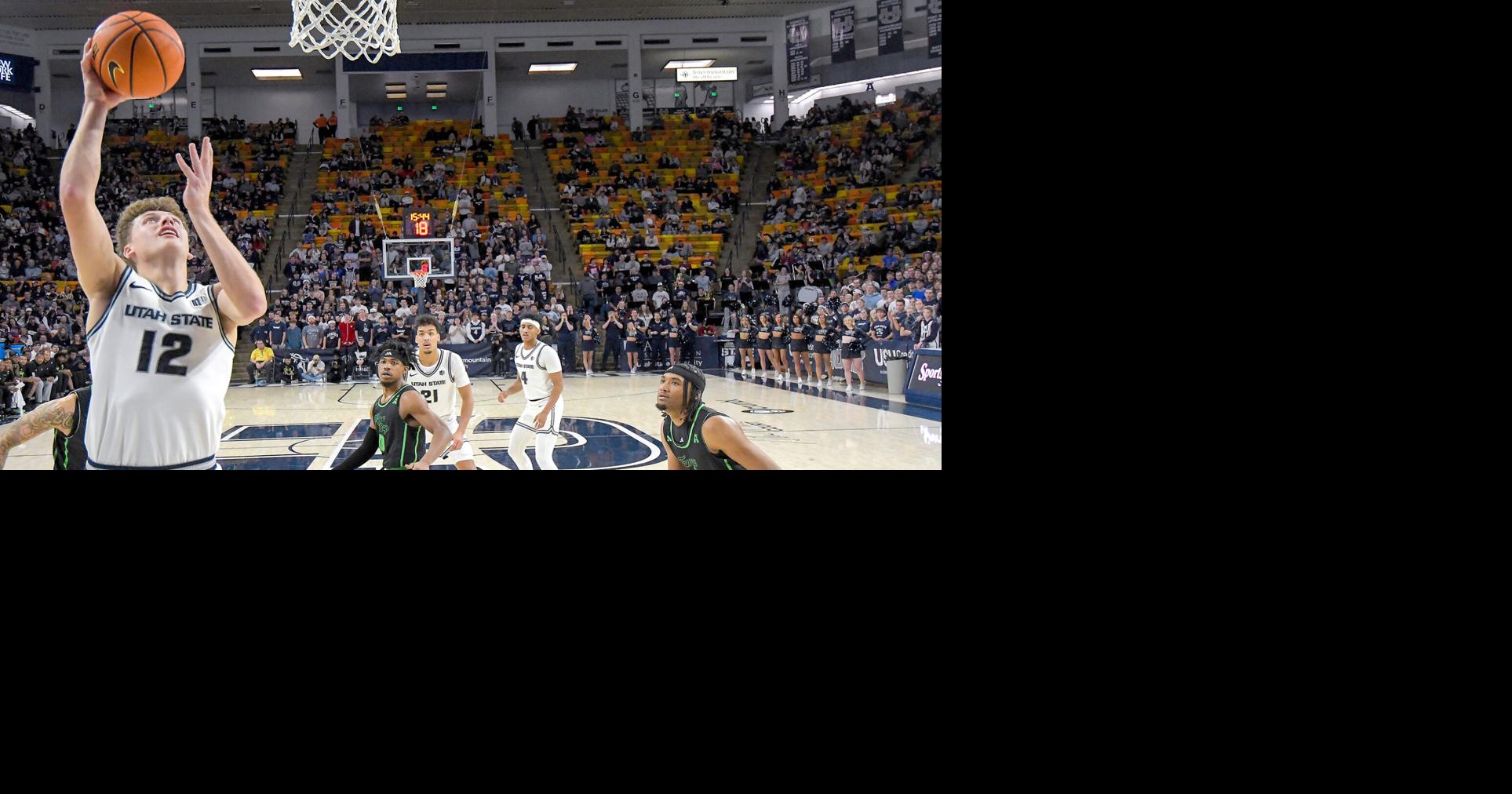 USU men’s basketball: Make it two straight for Falslev | USU Sports ...