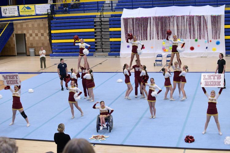 Preston cheer hosts Battle at the Border cheer competition | Preston ...