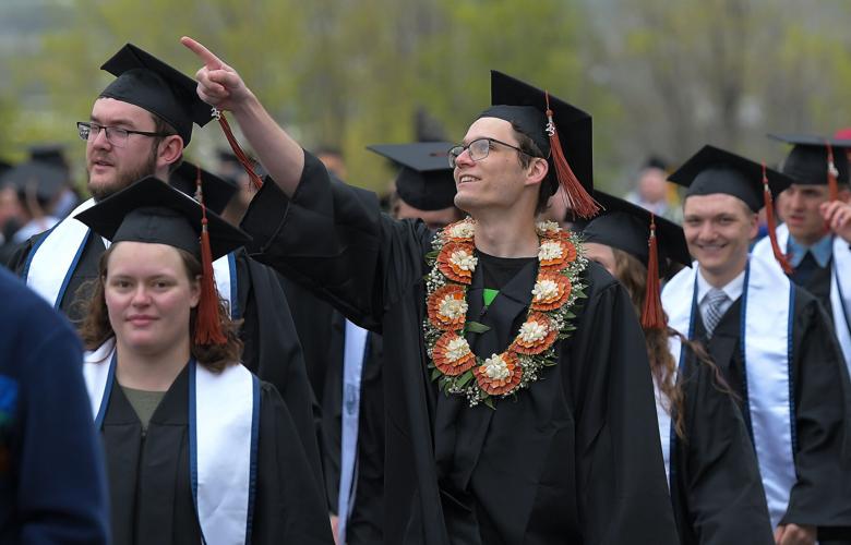 Photo Gallery: USU Commencement | Local News | hjnews.com