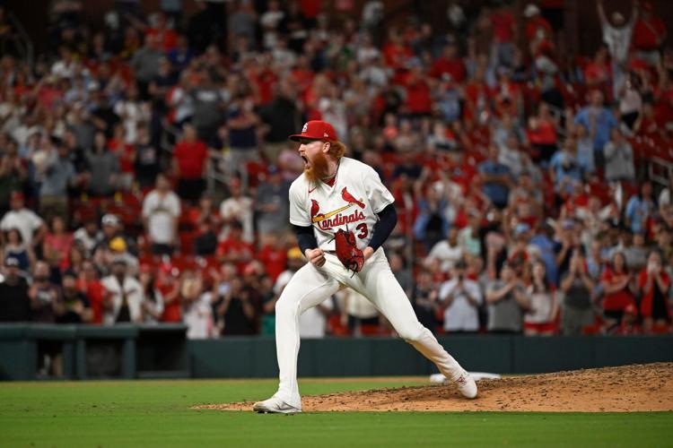 Dustin May perfect into 7th inning and completes 1-hitter as Cardinals ...