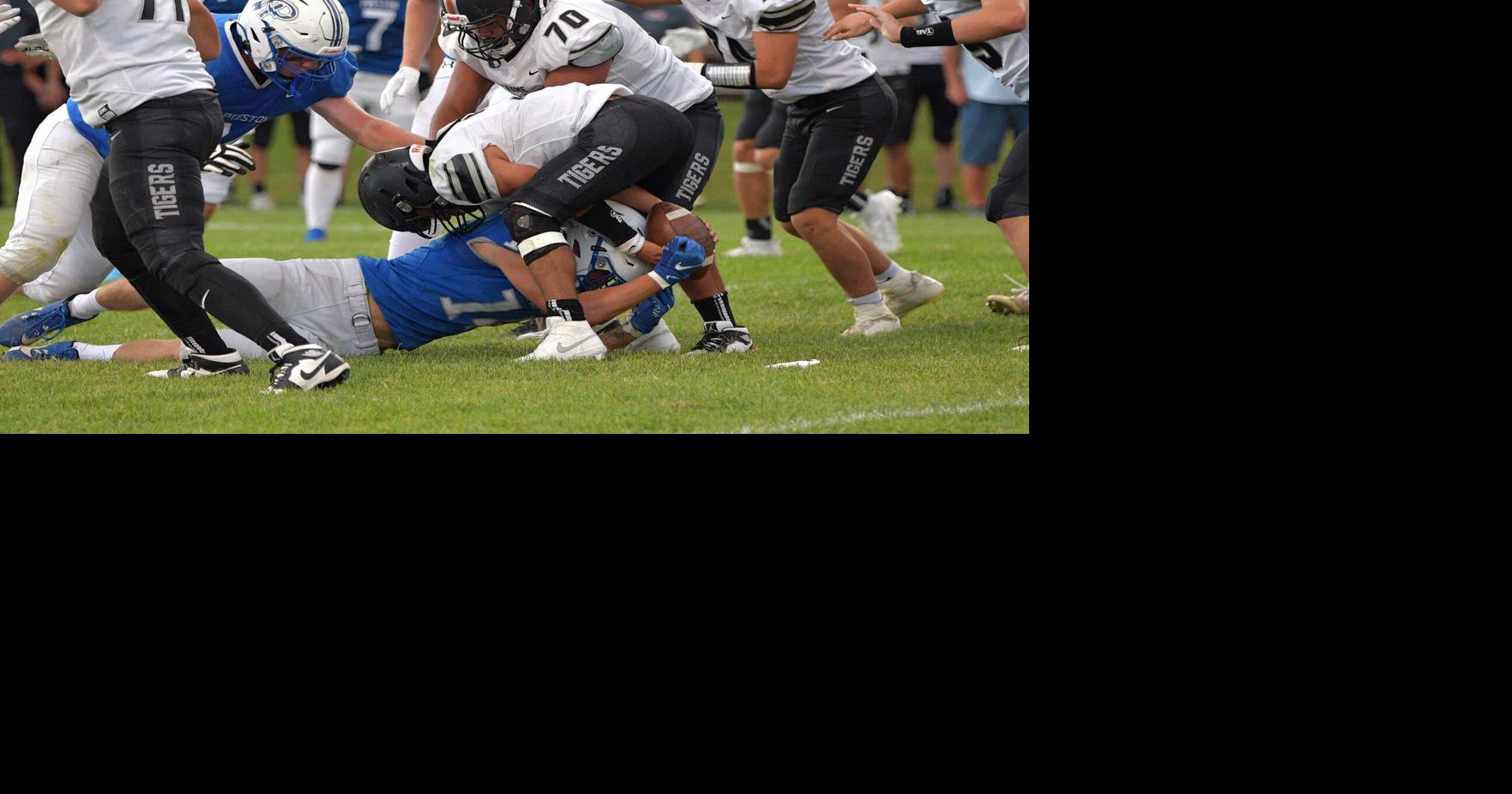 Prep football: Preston, West Side bounce back with convincing wins ...