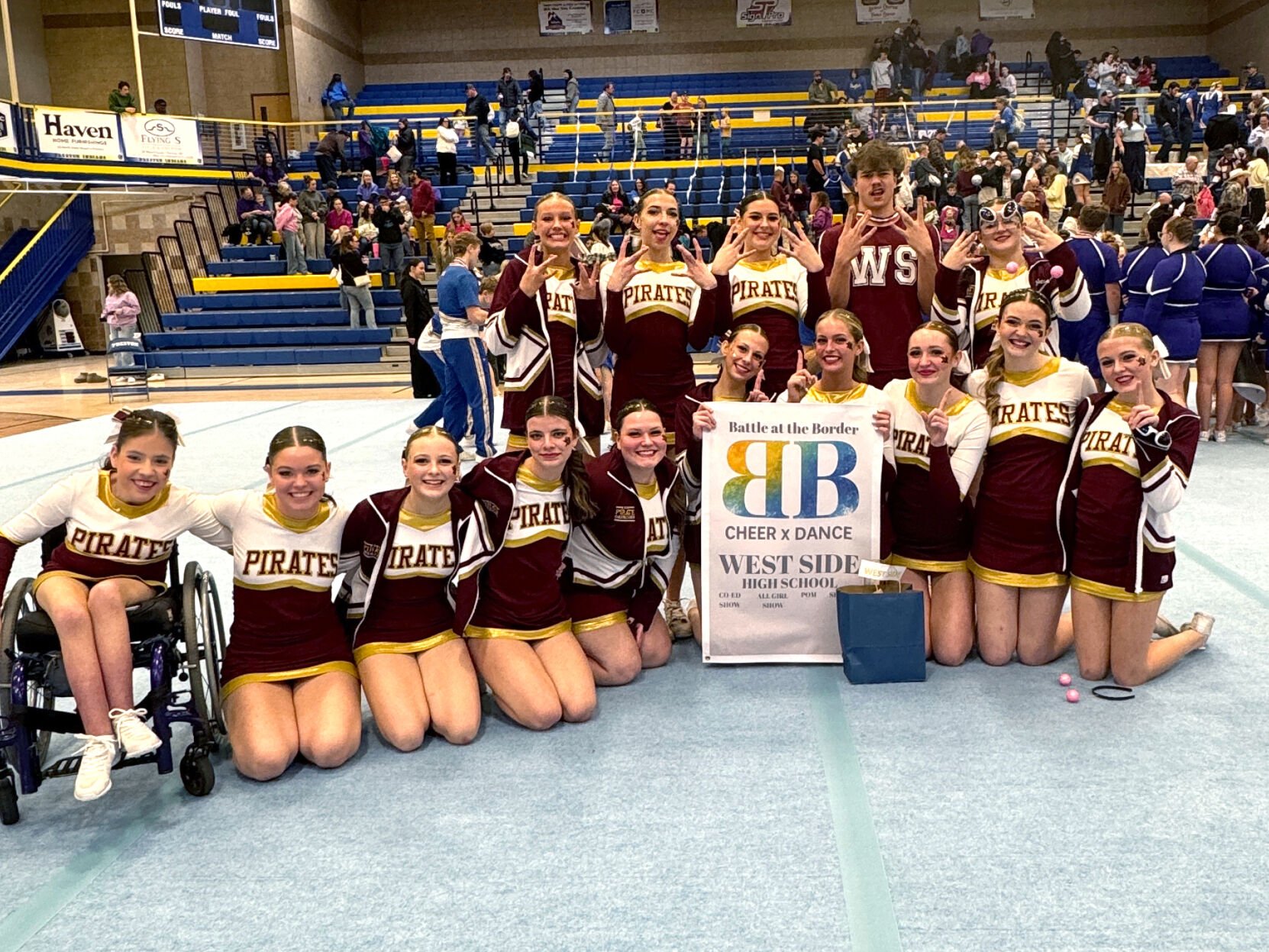 Preston cheer hosts Battle at the Border cheer competition | Local News ...