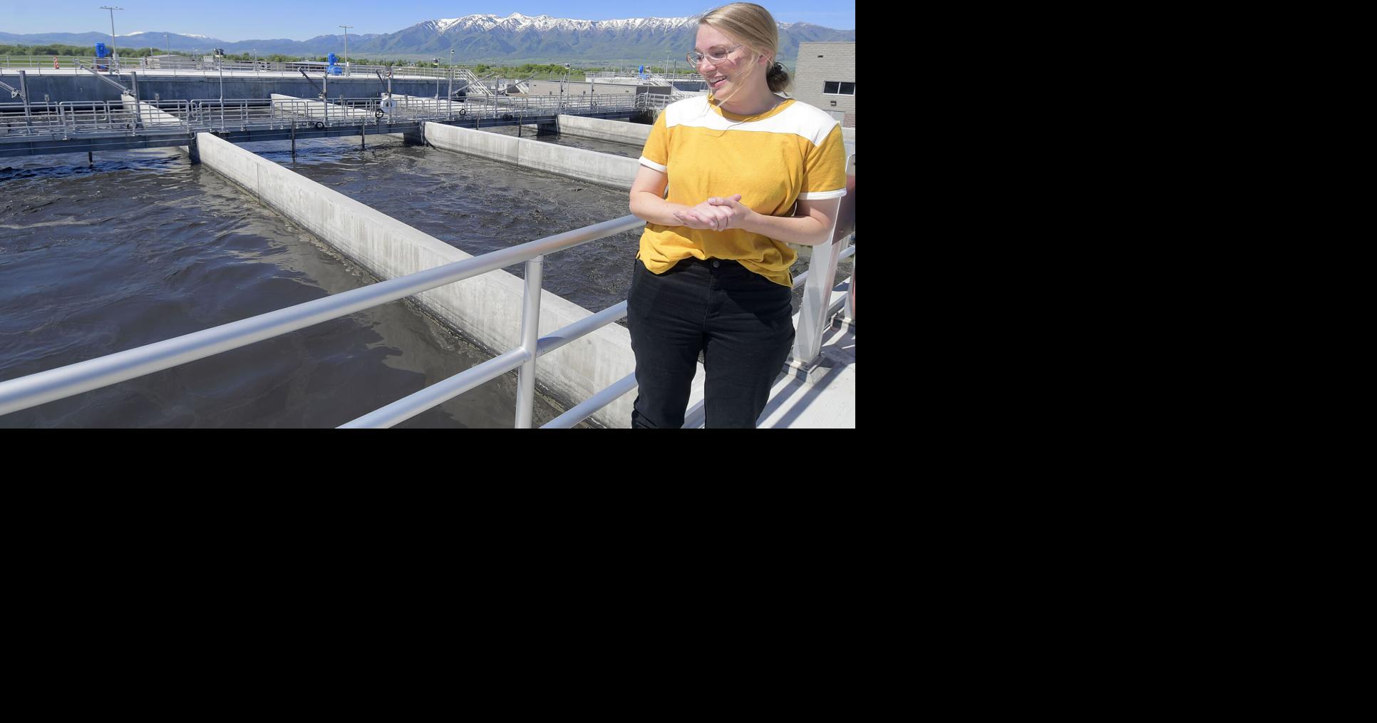 Water attraction: Logan offering tours of new state-of-the art sewage ...