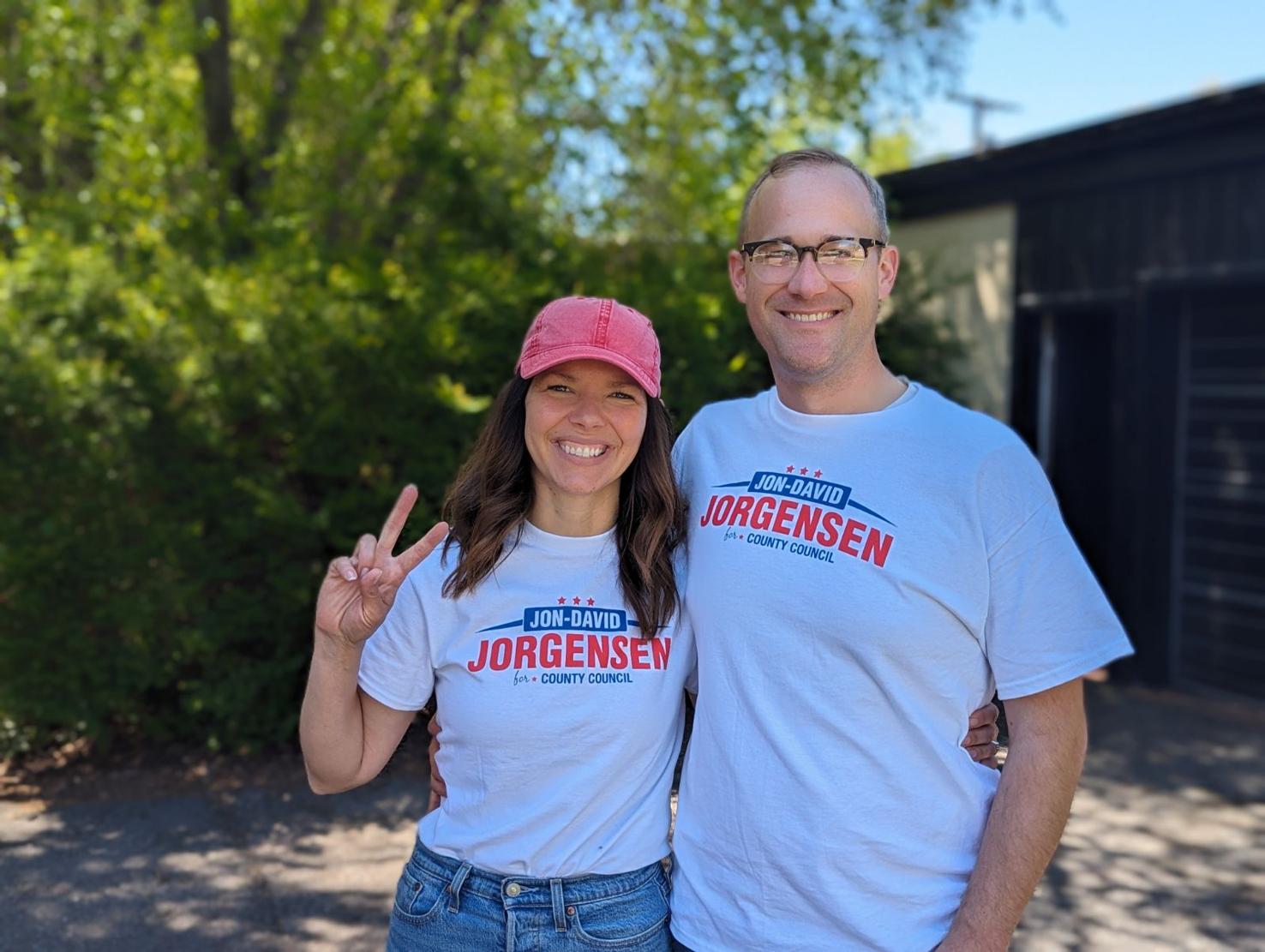 Candidate Profile: Jon-David Jorgensen thinks it is time for change | Local News | hjnews.com