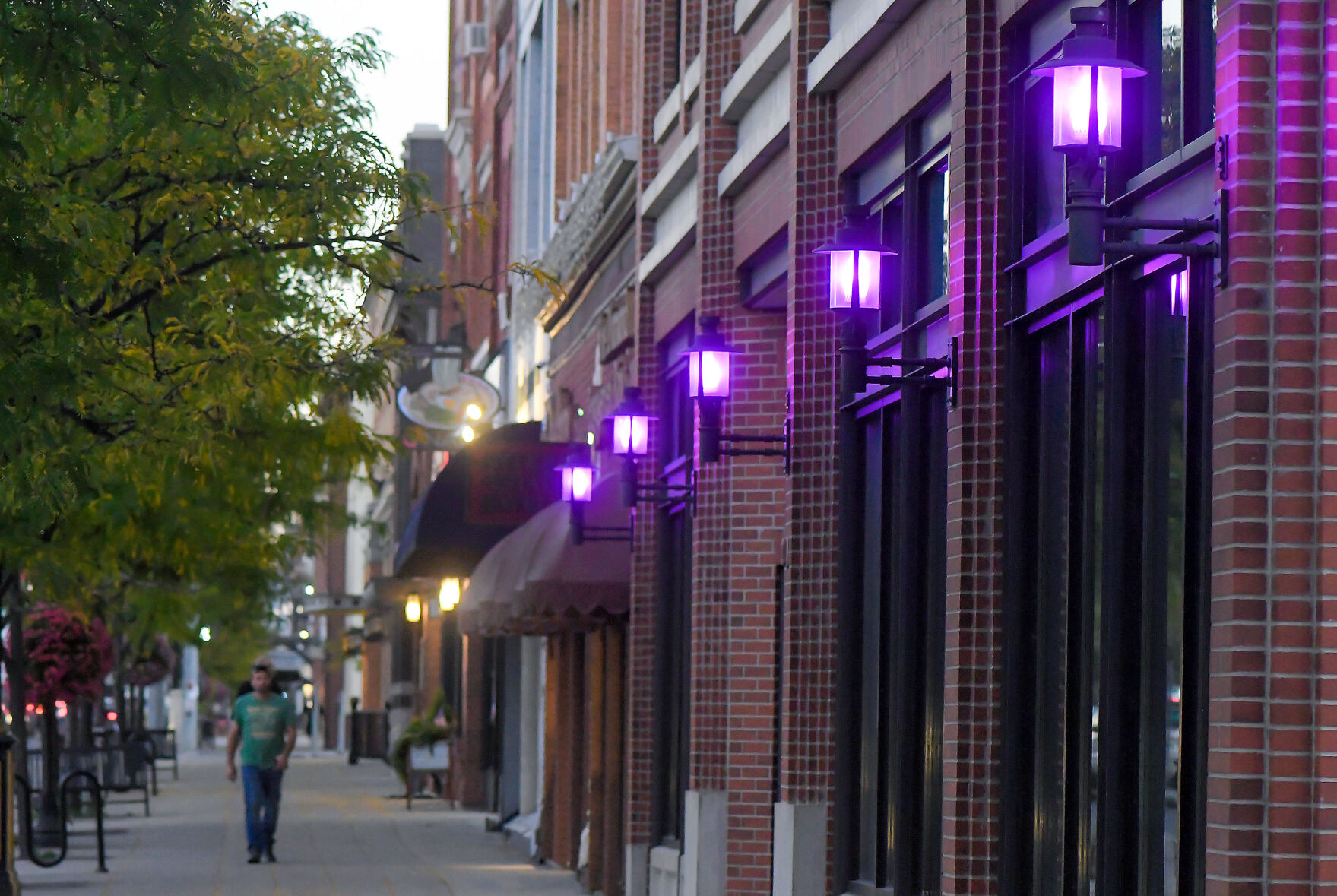 Local businesses raising awareness for Domestic Violence Awareness ...