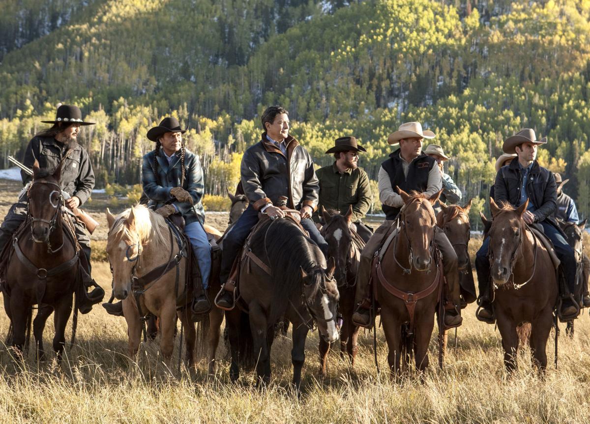 'Yellowstone' boasts Costner, strong Native American co-star | Arts ...