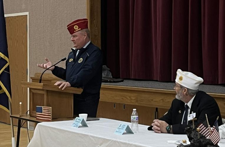American Legion National Commander visits Tremonton's Post 76 | News ...