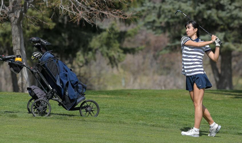Prep girls golf: Riverhawks roll to another win | School Sports ...