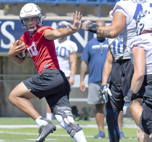 Productive day for USU football | USU Sports | hjnews.com