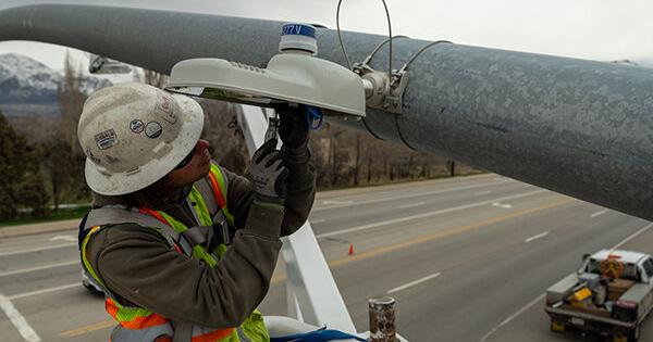 UDOT innovation illuminating intersections across the state | Local ...