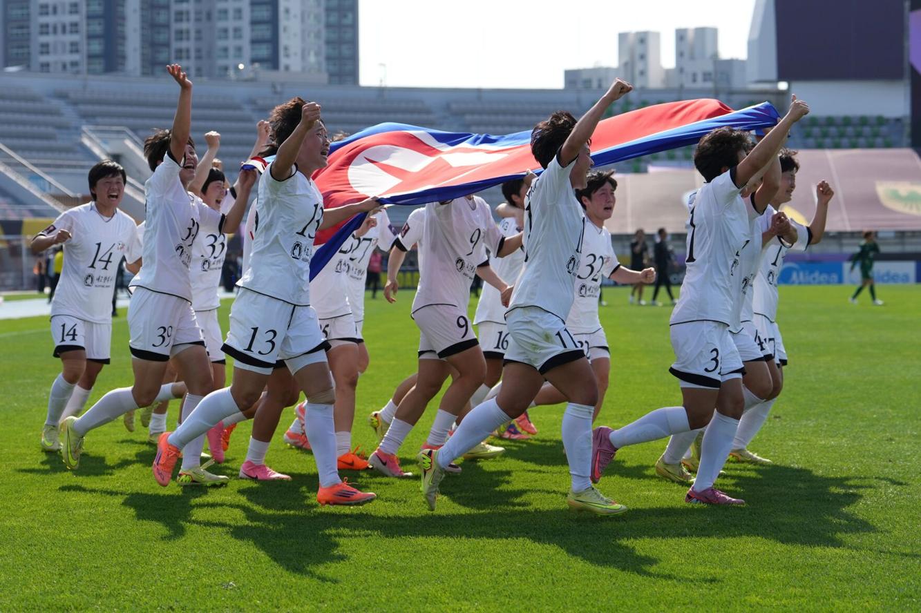 South Korea AFC Women Champions League Soccer | National Sports ...