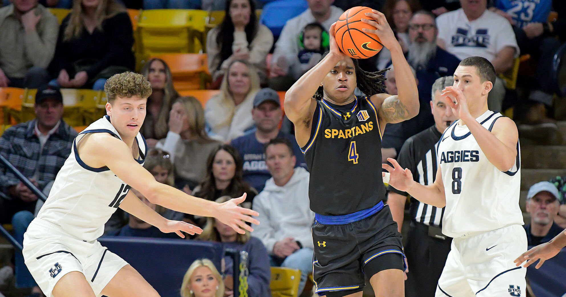 Photo Gallery: San Jose State-Utah State Basketball | Multimedia ...