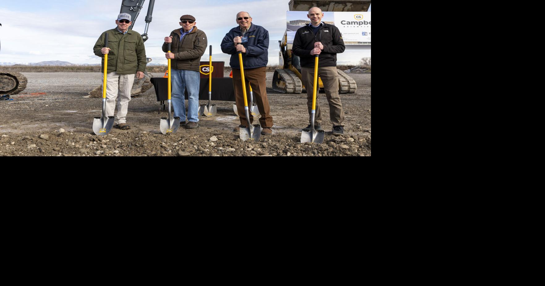 Campbell Scientific breaks ground on new expansion | Local News ...
