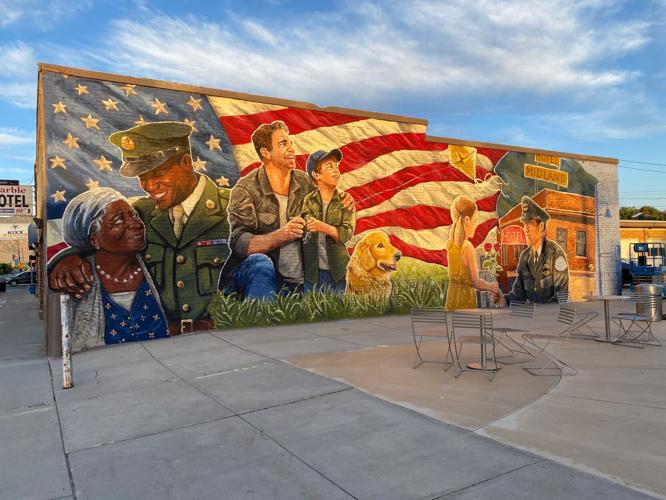 Tremonton's newest mural connects history to community | Local | hjnews.com