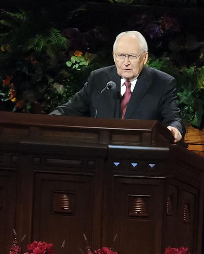 Photo Gallery: L. Tom Perry through the years | Faith | hjnews.com