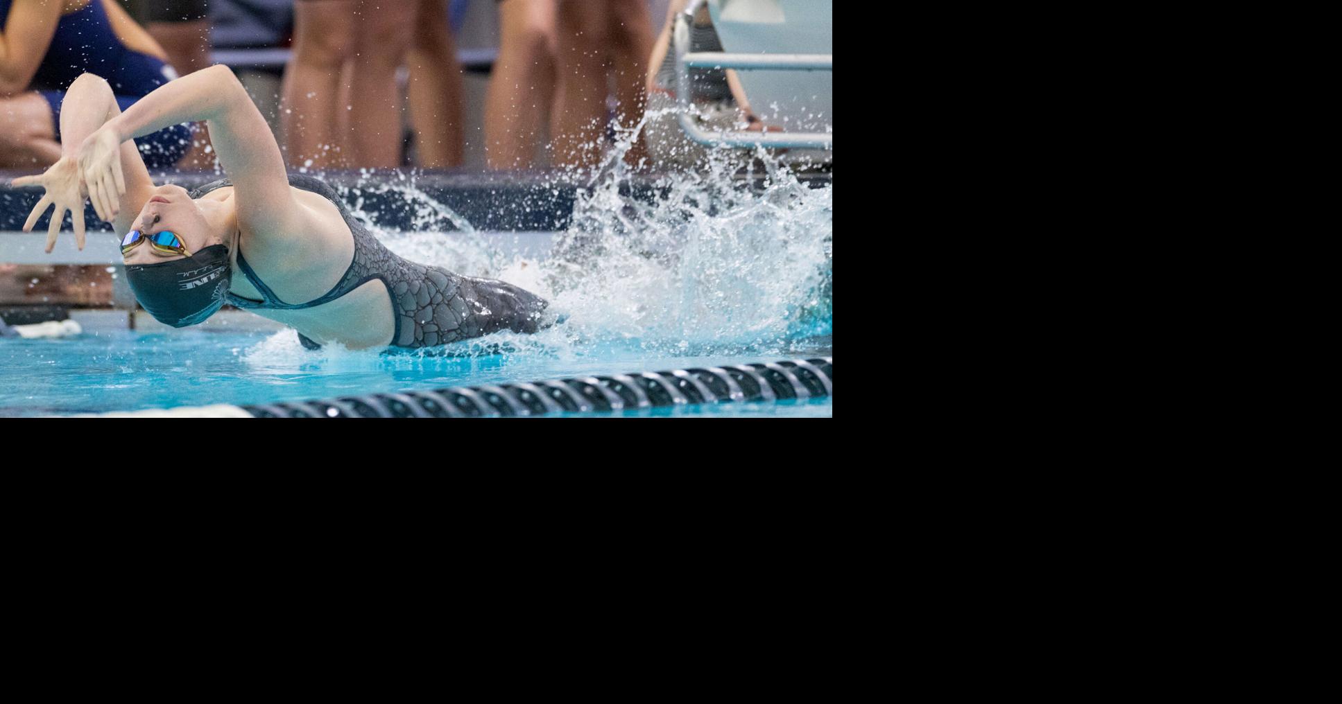 Prep girls swimming: Riverhawks defend 4A title in dominant fashion ...