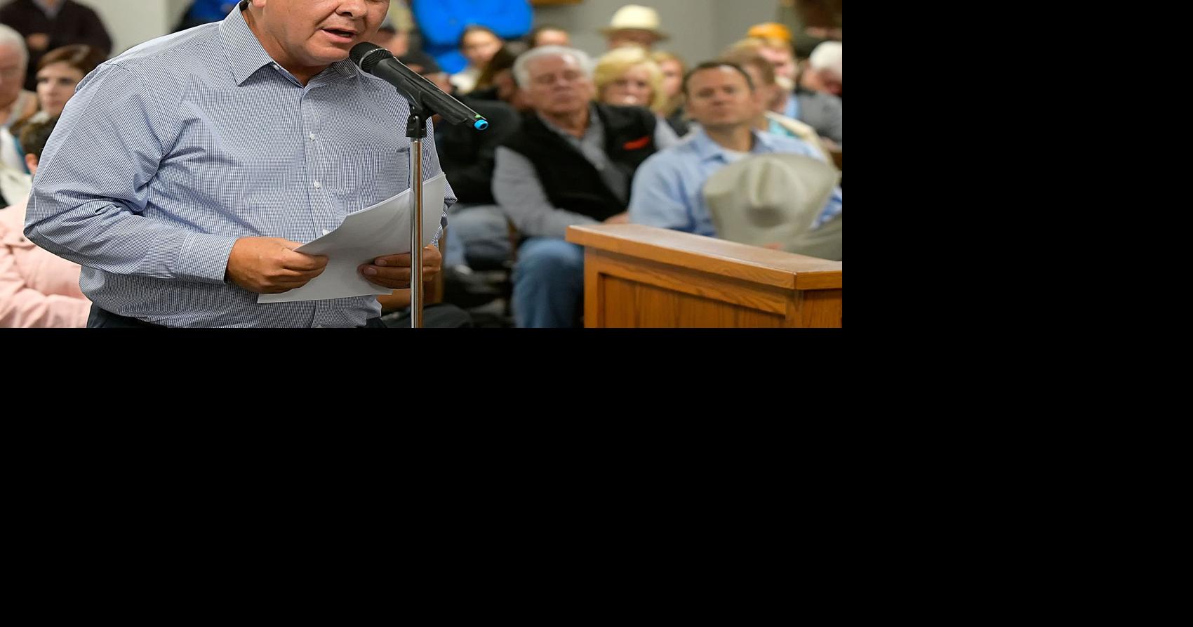 Shoshone Chairman Parry announces run for 1st Congressional District ...