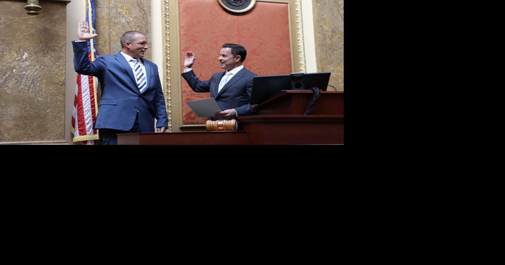 Republicans pick Peterson to finish Ferry's term in legislature ...