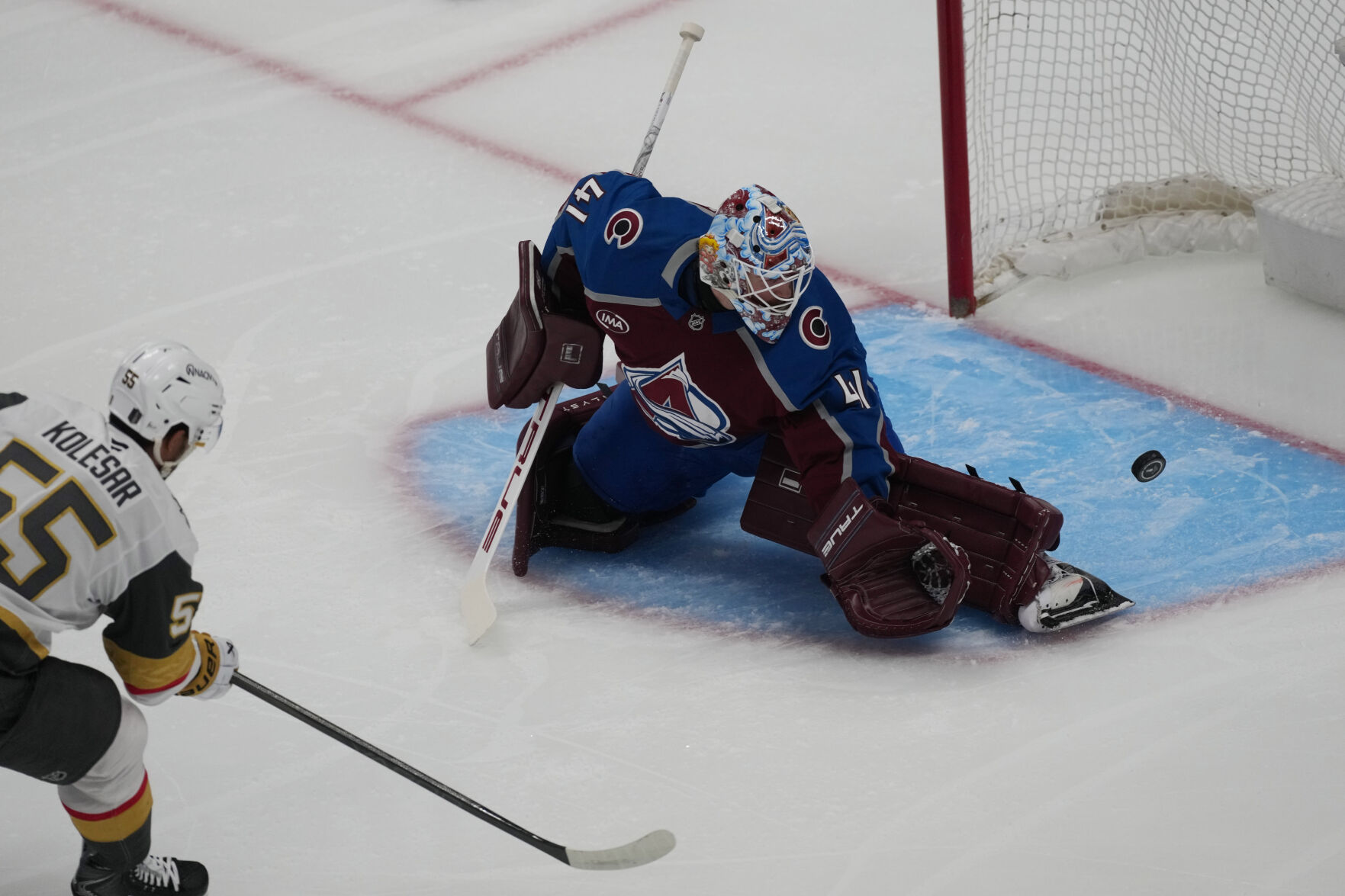 Golden Knights Avalanche Hockey | National Sports | hjnews.com