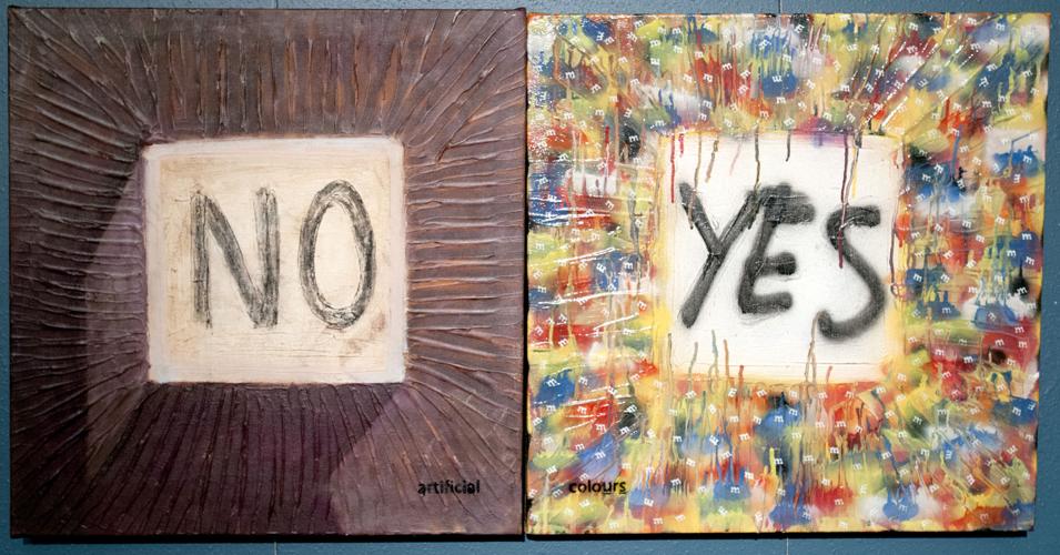 The 'daring' artwork of Andy Worrall | Allaccess | hjnews.com