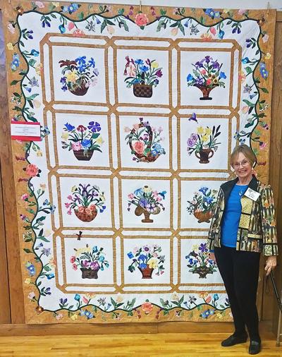 Iris Bingham - A Quilting Artist | News-Examiner | hjnews.com