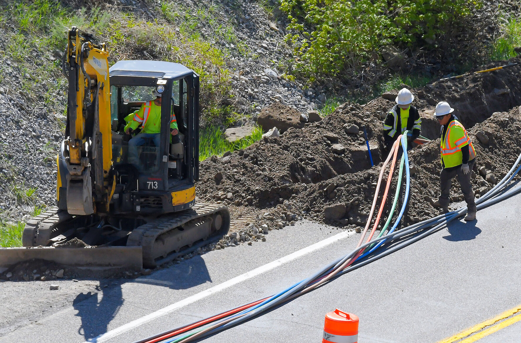 UDOT starts final phase of Logan Canyon fiber optics project | Local ...