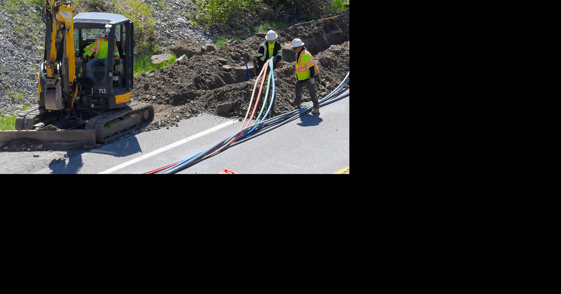 UDOT starts final phase of Logan Canyon fiber optics project | Local ...