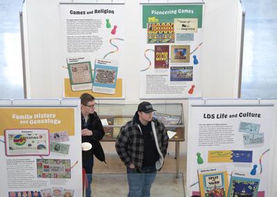 USU opens ‘Playing Religion’ exhibit in Merrill-Cazier Library | Local ...