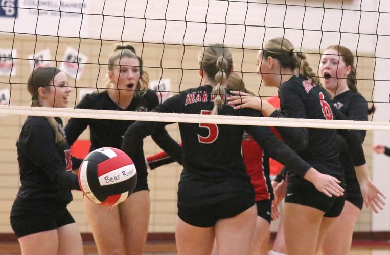 Volleyball earns first region victory of season | Tremonton Leader ...