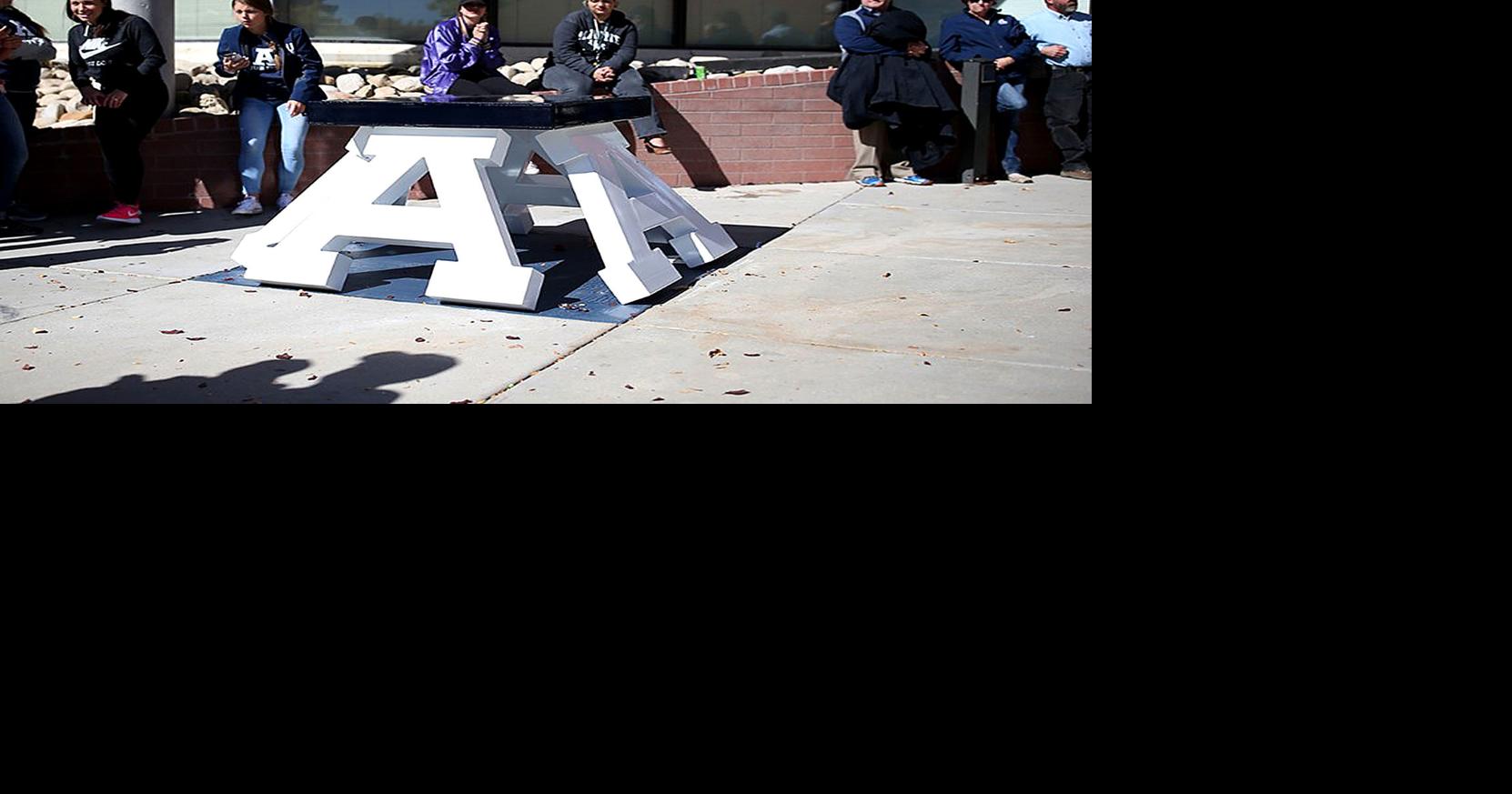 USU Eastern campuses get iconic Block A installed | Allaccess | hjnews.com