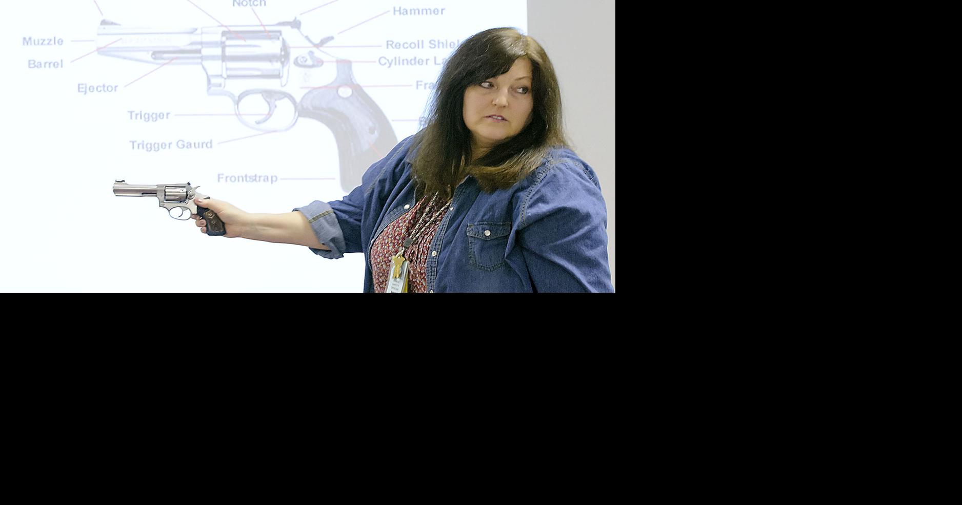 Gun safety classes prove popular at Logan shooting range | Allaccess ...