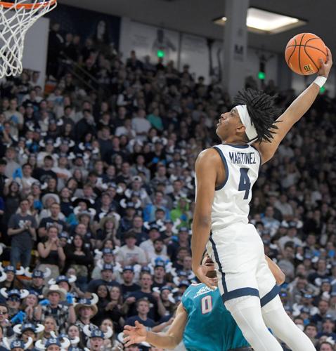 USU basketball: Martinez returns to Aggies | USU Sports | hjnews.com