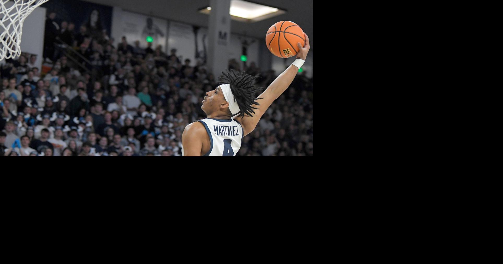 USU basketball: Martinez returns to Aggies | USU Sports | hjnews.com